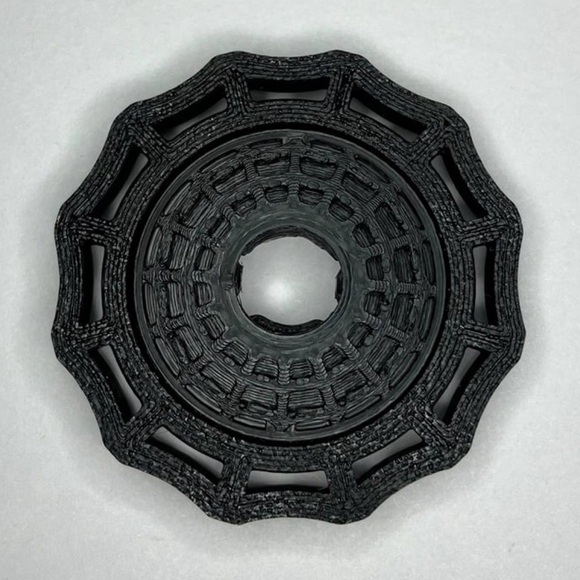 Handmade | Toys | Beyblade X Web6 Custom Ratchet 3d Print Pla | Poshmark